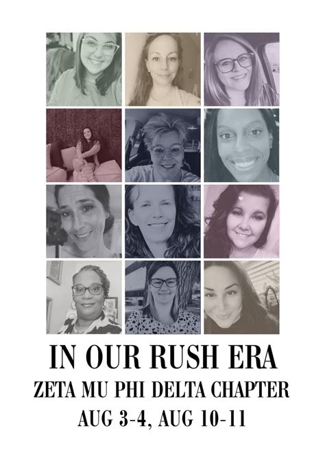 Zeta Mu Phi On Linkedin Were Loving Our Rush Themes This Year Check