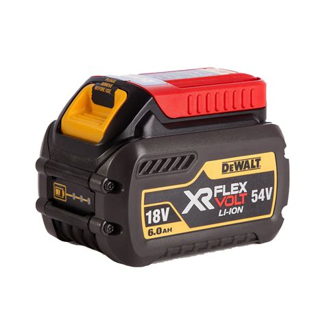 Dewalt 54v Xr Flexvolt® 6ah Slide Pack Battery The Smart Shop