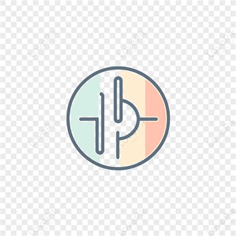 Colorful Icon Of A Circular Line Vector Line Icons Outline Circular Vector Ux Circular Icon