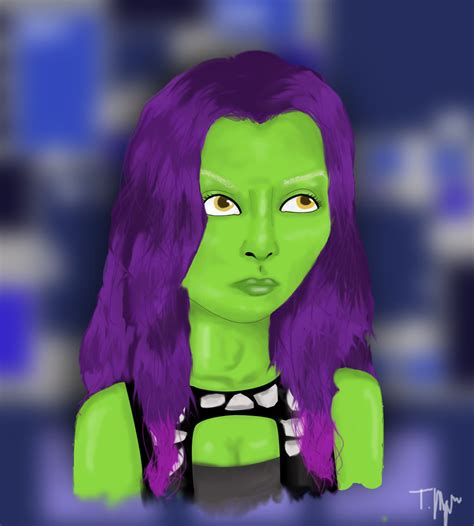 Gamora By Tmagira On Deviantart