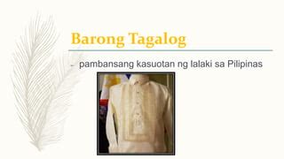 Mga Pambansang Sagisag Ng Pilipinas Pptx