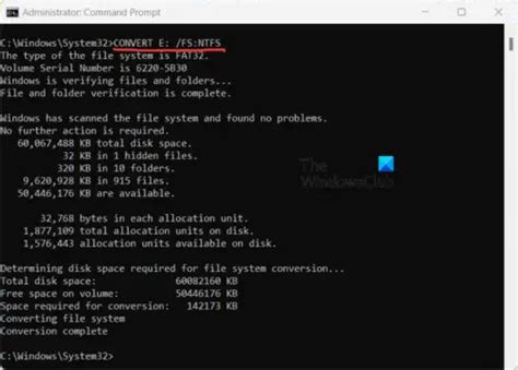 how to convert fat32 to ntfs without losing data in windows