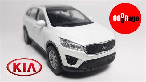 Kia Sorento Scale 1 36 Model Araba Diecast 65 Youtube