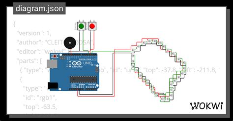 Corrida De LEDs LEDs Modelo Copy Wokwi ESP STM Arduino Simulator