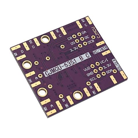 5351b si5351b clock signal generator module i2c programmable 27mhz vcxo