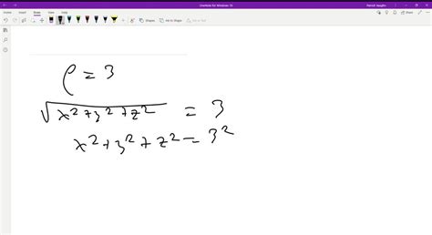 Solved An Equation Is Given In Spherical Coordinates Express The