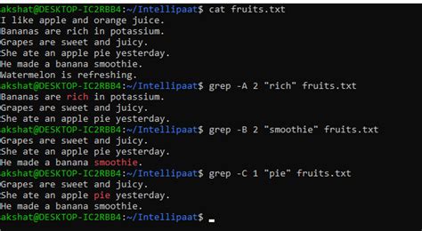 Grep Command In Linux Syntax Usage And Examples