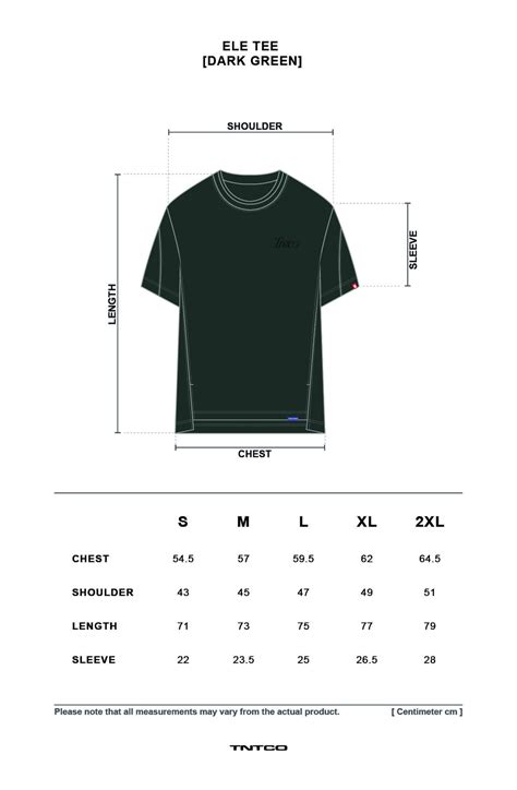 Ele Tee Dark Green Shopee Malaysia