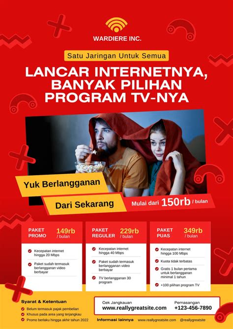 Gratis Desain Contoh Wifi Canva