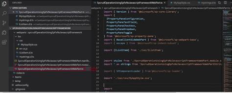 SharePoint Online In Proven Steps CRUD Operations Using SPFx No Javascript Framework Global