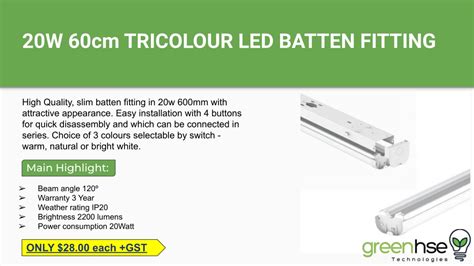 Ppt Led Batten Light Fitting In Perth Powerpoint Presentation Free