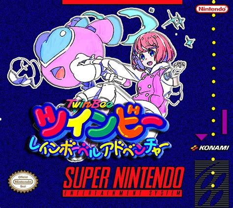 Twinbee Rainbow Bell Adventure Snes Snes Classic Mini Snes