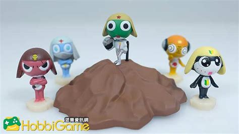 【玩具開箱】keroro魂 Keroro Robo Uc Hobbigame