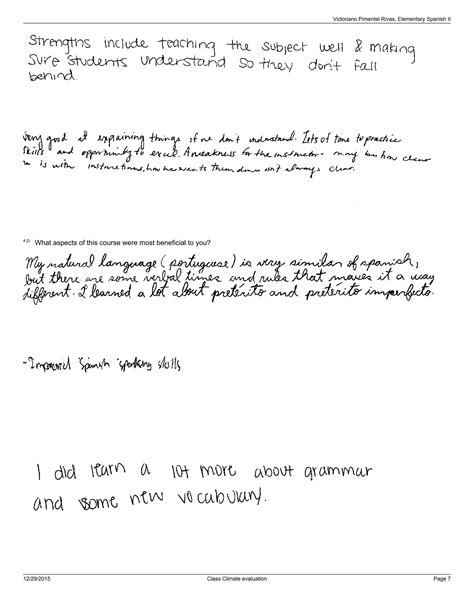 Courseevaluationreportspan1022015 Pdf