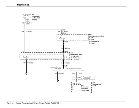 2005 Ford F250 Wiring Diagram Pdf Wiring Today