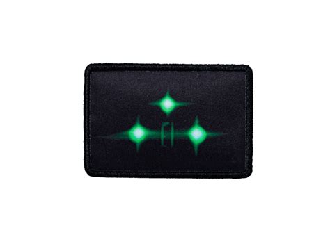 Night Ops Patch Covert Instruments