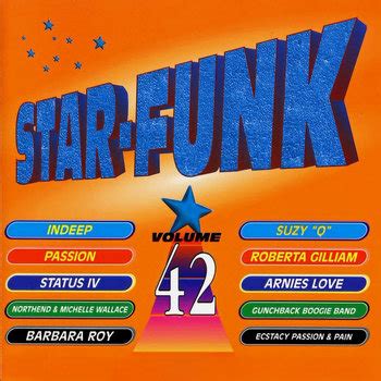 Star Funk Volume 42 Various Artists Stars And Funk