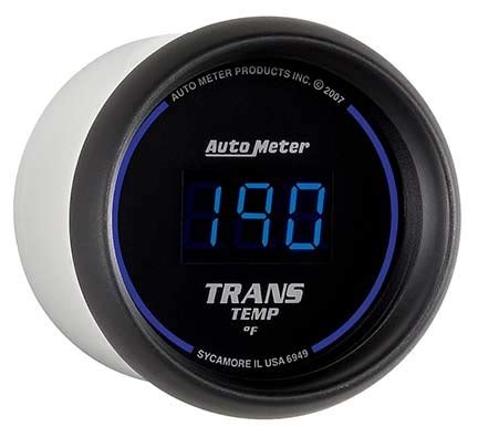 Autometer Trans Temp Gauge Wiring