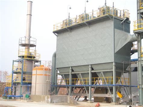 Electrostatic Precipitator Esp Pt Hamada Boiler Indo