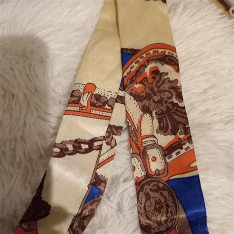 Retro Twilly Luxury Accessories On Carousell