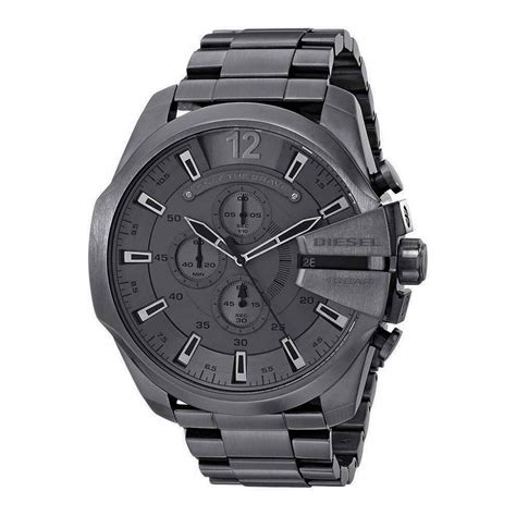 Reloj Diesel Acero Gris Oscuro DZ4282 | SKU: DIE-7 – Mostperu
