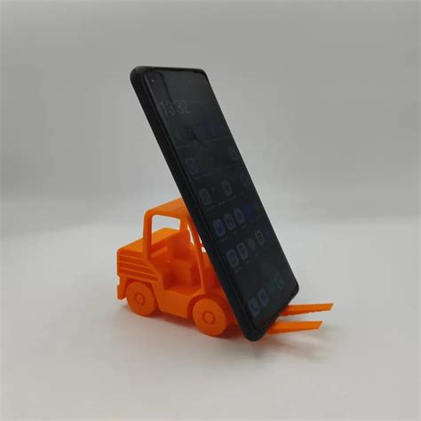 Forklift Phone Stand By Sparks3d Makerworld Download Free 3d Models