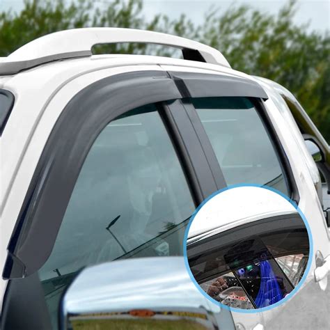 Deflector De Viento Para Coche Protector Solar Contra La Lluvia Para
