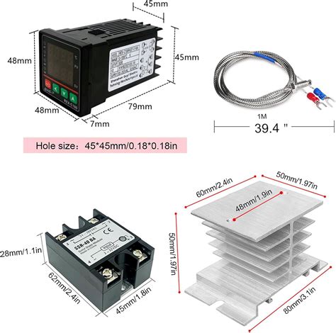 Everdij Digital Pid Temperature Controller With Solid State India Ubuy
