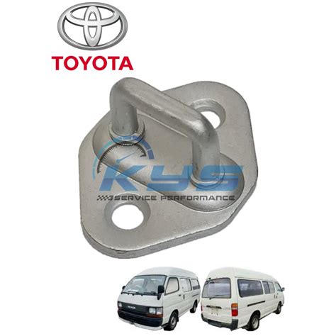 Kaito Taiwan And Toyota Thailand Plate Assy Front Door Lock Striker Rh Lh Toyota Hiace Lh113