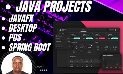 Build Java Gui Java Desktop Apps Javafx Swing Css Exe By