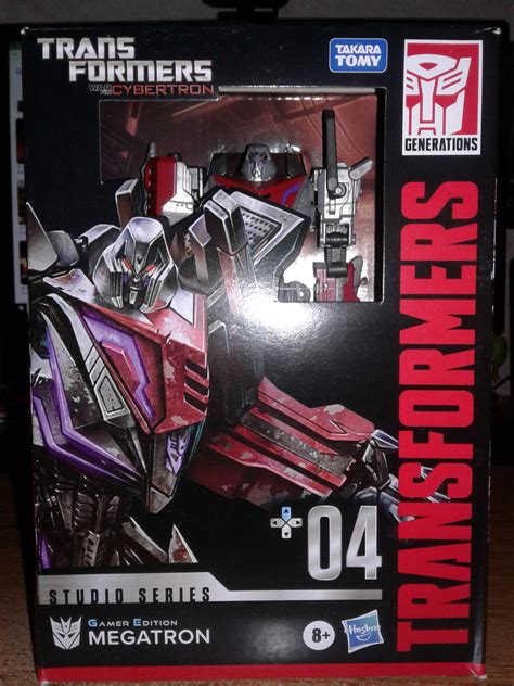 Transformers War For Cybertron Megatron Toy By Lol20 On Deviantart