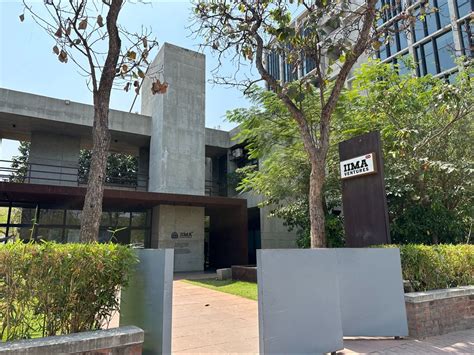 Devarsh Darji On Linkedin Got The Opportunity To Visit Iim Ahmedabad New Campus Thanks To Echai