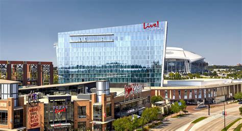 Arlington Entertainment District Hks Architects