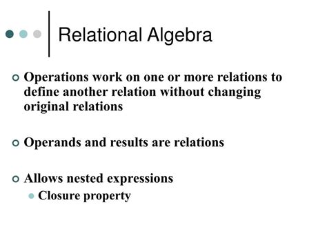 Ppt Relational Algebra And Relational Calculus Powerpoint Presentation
