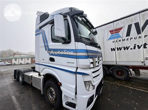 Mercedes Benz Actros 2545 Truck Tractor For Sale From Sweden Göteborg