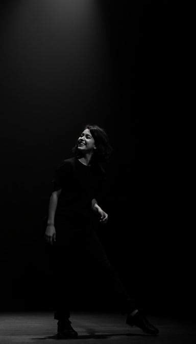 Free Dance In Shadow Image Performance Spotlight Dramatic