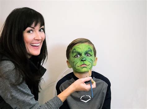 The Grinch Makeup