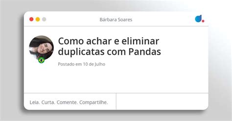 Como Achar E Eliminar Duplicatas Pandas