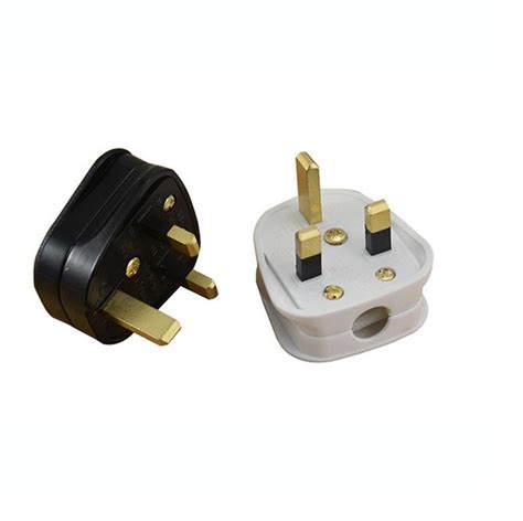 High Current 13a 250v 3 Pin Type G 13a Fused Uk Power Plug Top Power Industrial Plug Uk Plug