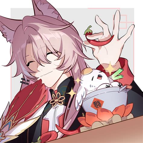 Feixiao And Owlbert Honkai And 1 More Drawn By Fulong Danbooru