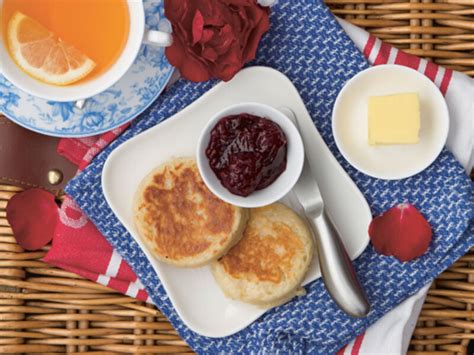 Crumpets With Jam And Butter Supervalu