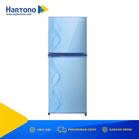 Jual Sharp Kulkas Kecil 2 Pintu Small 2 Door Refrigerator Sj237ndab Di