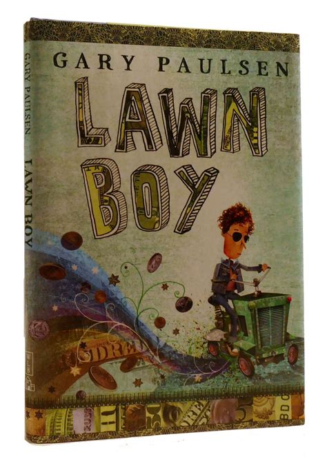 Lawn Boy Gary Paulsen First Edition Third Printing