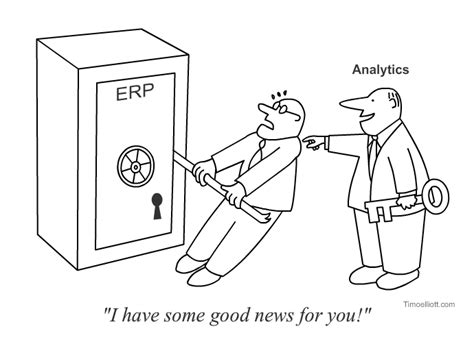 Data Analytics Comics