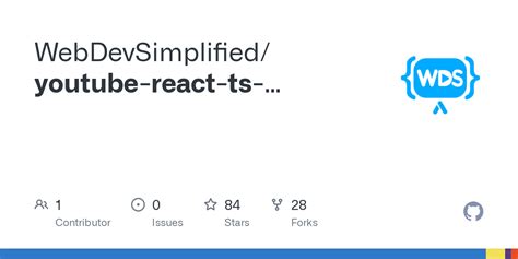 github webdevsimplified youtube react ts tailwind home page