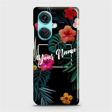 Oneplus Nord Ce3 Cover Floral Series Matte Finish Snap On Hard C Ordernation