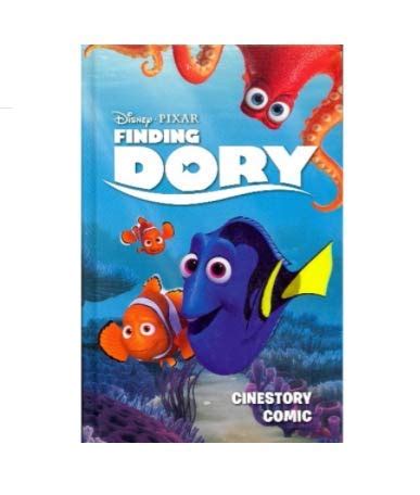 Disney Pixar Finding Dory Cinestory Comic Disney Pixar 9781772754827