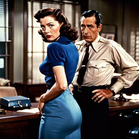 Gene Tierney Humphrey Bogart A Cute Spanking By Federal1238 On Deviantart