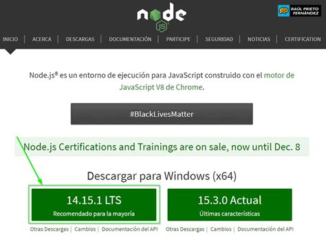 Cómo crear un servidor Web con Node JS