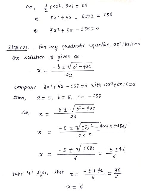 Solved Use The Given Area To Find The Height And Base Of The Triangle A Course Hero